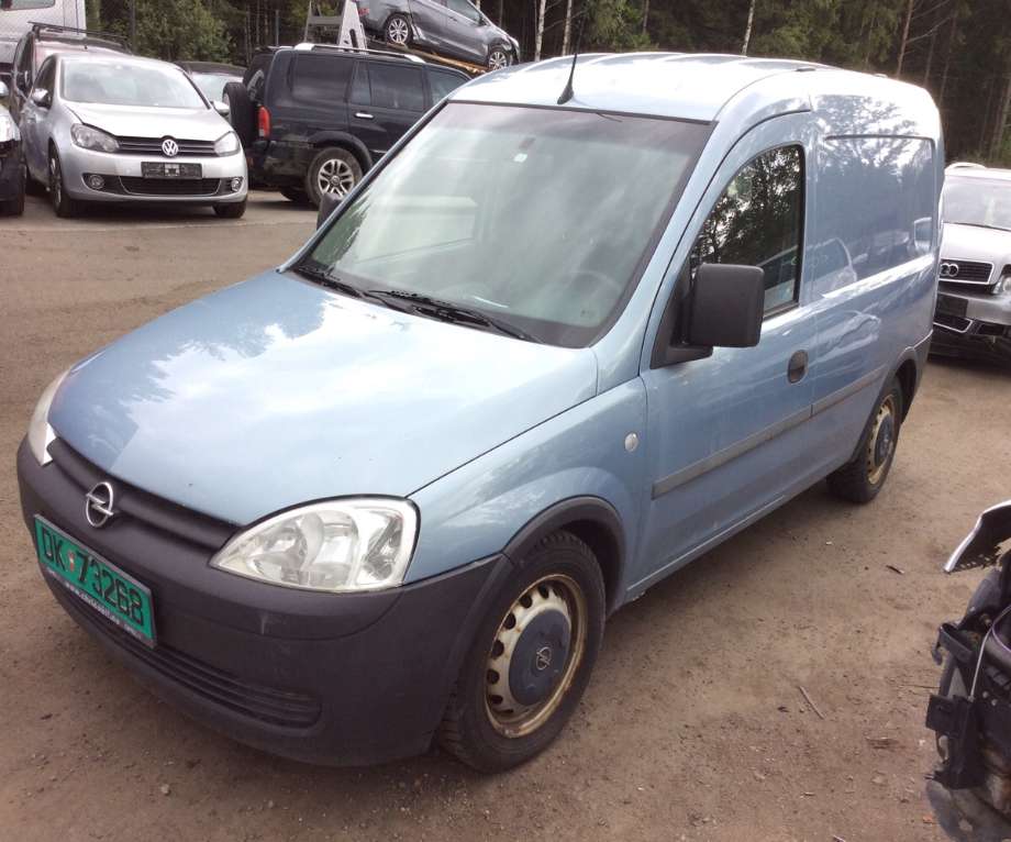 Svinghjul manuell til Opel Combo C, 2002-2011 (97220582|616008 ...