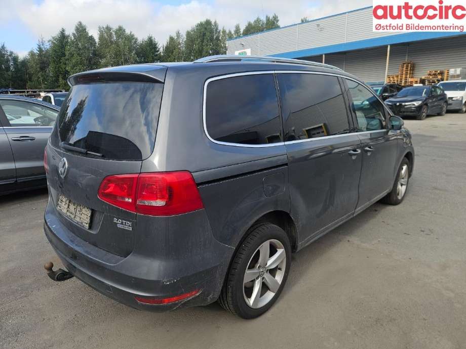 Frontplate til VW Sharan, 2010-->> (Type II) (7N0 805 588 B ...