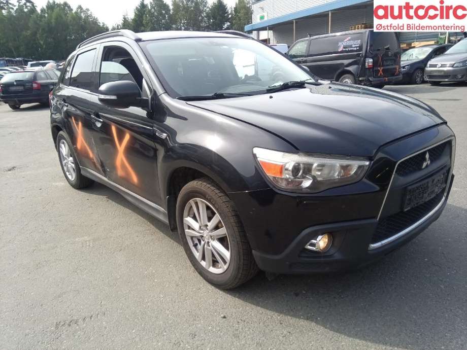 Viskeroverføring til Mitsubishi ASX, 2010-2019 (8251A058|8250A178 ...