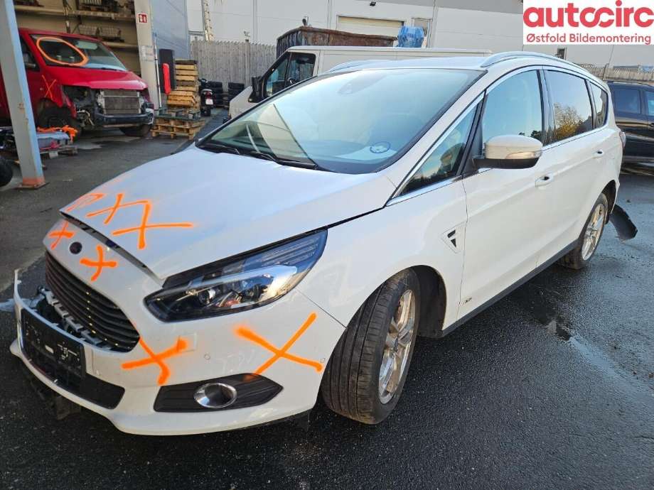 Ford S-Max, 2015-->> (Type II) delebil, Motorkode: BCCC,BCCC, Girkode: