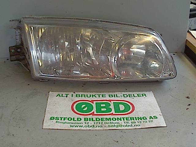 Frontlykt høyre halogen til Hyundai H-1, 1998-2005 (Type I, Fase 1 ...