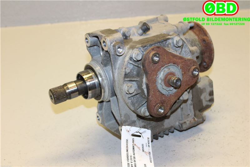Girkasse 4WD fordelingskasse til VW Caddy, 2015-2020 (Type III, Fase 3 ...