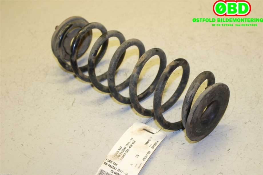 Fjær bak spiralfjær til VW Passat, 2011-2015 (B7)(B7) (3C0 511 115 AQ ...