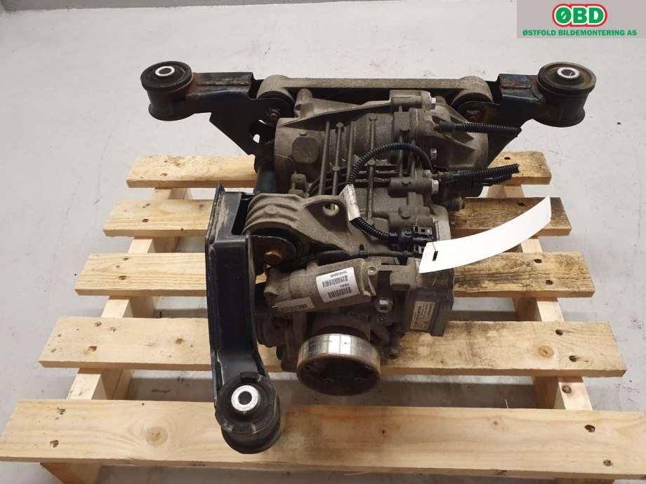 Kardang klokke bak til VW Transporter / Caravelle, 2009-2015 (T5, Fase 2)(T5) (09N 525 010 C|09N ...