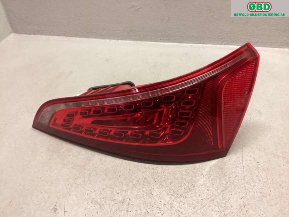 Baklykt høyre til Audi Q5, 2008-2012 (Type I, Fase 1) (8R0 945 094 A ...