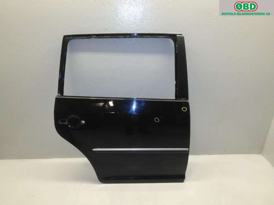 Dør høyre bak til VW Touran, 2010-2015 (Type I, Fase 3) (1T0 833 056 S ...