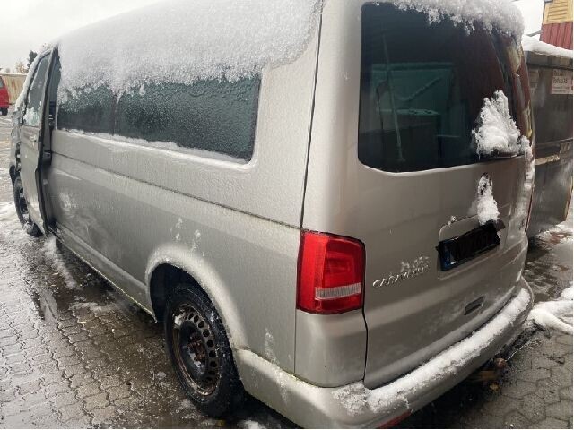 VW Transporter / Caravelle, 2009-2015 (T5, Fase 2)(T5) delebil, Motorkode: CAAC