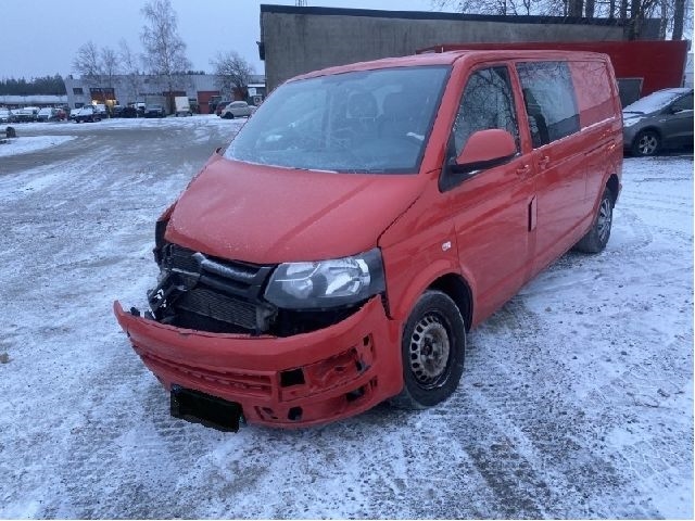 VW Transporter / Caravelle, 2009-2015 (T5, Fase 2)(T5) delebil, Motorkode: CAAC