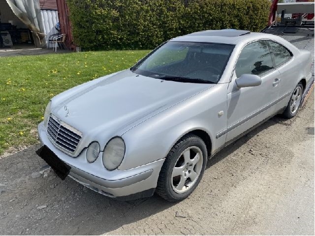 Mercedes CLK, 1997-2002 (C208)(C208) delebiler, Motorkode: M111.945