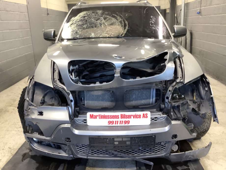 BMW X5, 2007-2013 (E70)(E70) delebil, Motorkode: M57-TU2D30