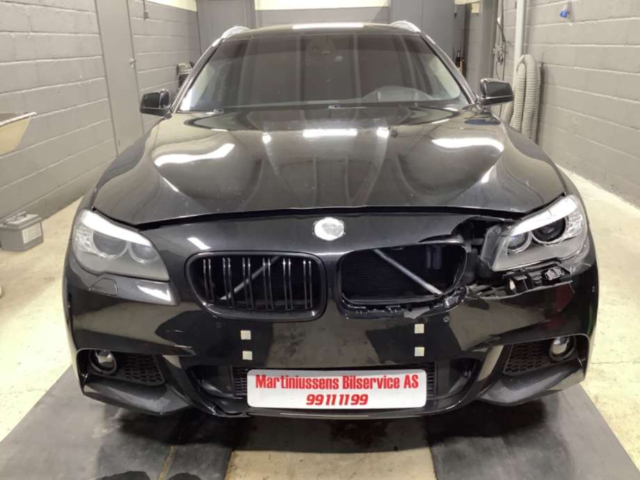 BMW 5-Serie, 2010-2017 (F10/F11)(F10/F11) delebil, Motorkode: N47-D20C