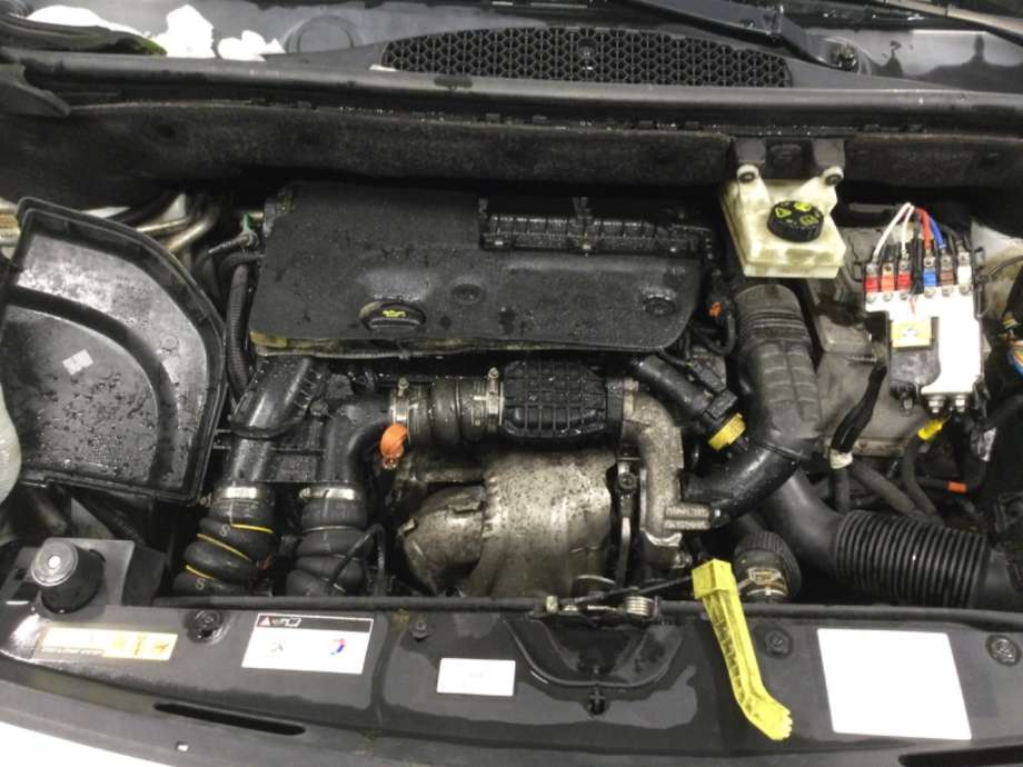 Motor diesel til Peugeot Partner, 2015-2019(Type II, Fase 2) (BHY|16 ...