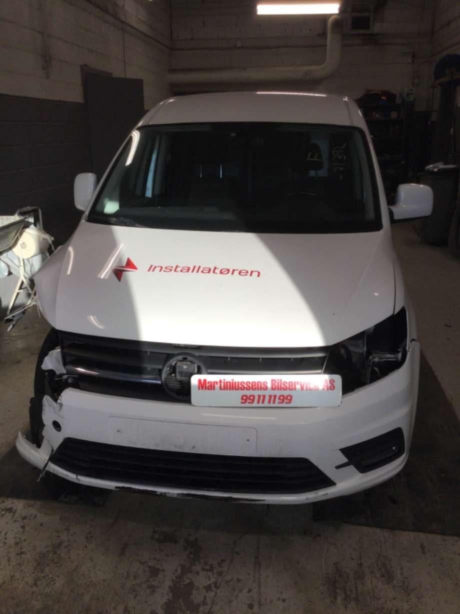 VW Caddy, 2015-2020 (Type III, Fase 3) delebil, Motorkode: DJKD