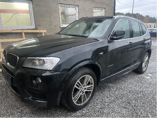 BMW X3, 2010-2017 (F25)(F25) delebil, Motorkode: N47-D20C, Girkode ...
