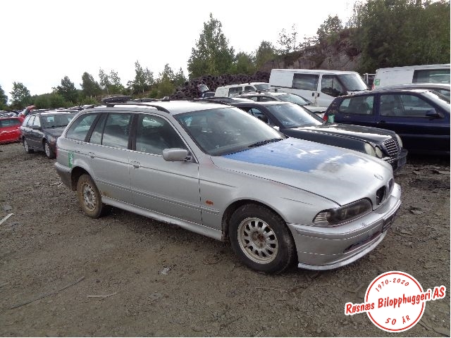 BMW 5-Serie, 1996-2003 (E39)(E39) delebil, Motorkode: M47-D20