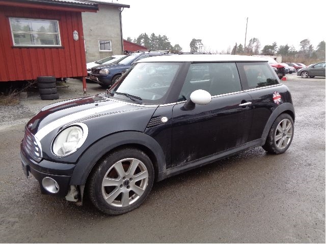 Mini One/Cooper, 2007-2014 (R55-57)(R55-57) delebil, Motorkode: 9HZ
