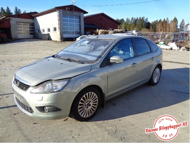 Ford Focus, 2008-2010 (Type II, Fase 2) delebil, Motorkode: G8DA