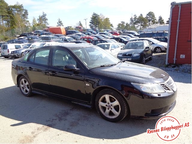 Saab 9-3, 2008-2011 (Type II, Fase 2) delebil, Motorkode: B207E