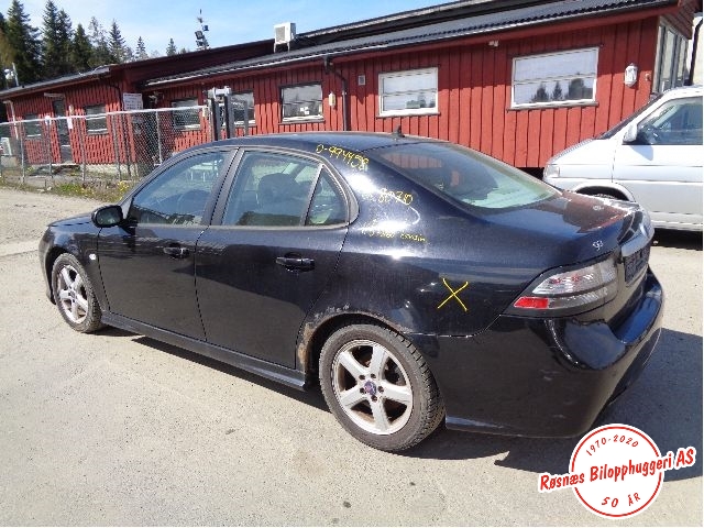 Saab 9-3, 2008-2011 (Type II, Fase 2) delebil, Motorkode: B207E