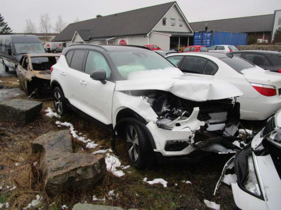 Aircondition kompressor hybrid til Volvo XC40, 2018->> (36003296 ...