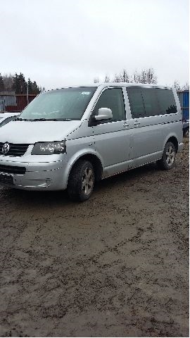 VW Transporter / Caravelle, 2003-2009 (T5, Fase 1)(T5) delebil, Motorkode: AXD,BNZ