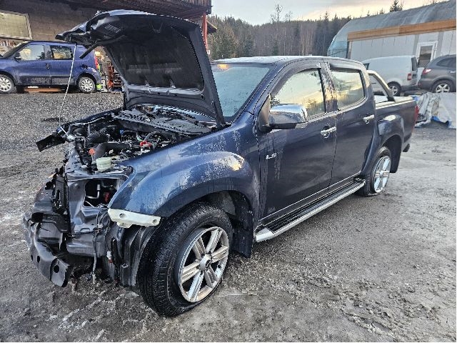 Isuzu D-Max, 2007-2012 (Type I) delebil, Motorkode: RZ4E-TC