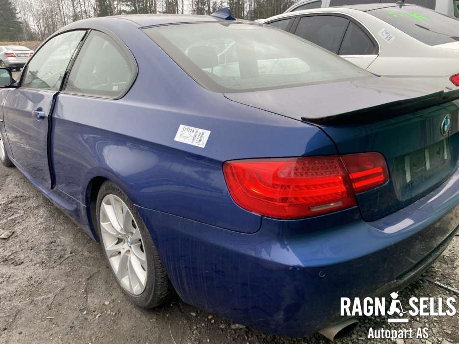 BMW 3-Serie, 2005-2011 (E90/E91/E92/E93)(E90/E91/E92/E93) delebil, Motorkode: N47D20C, Girkode ...