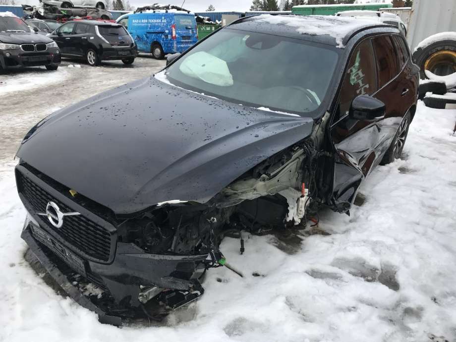 Volvo XC60, 2017-->> (Type II) delebil, Motorkode: B4204T46,ERAD_2,C ...