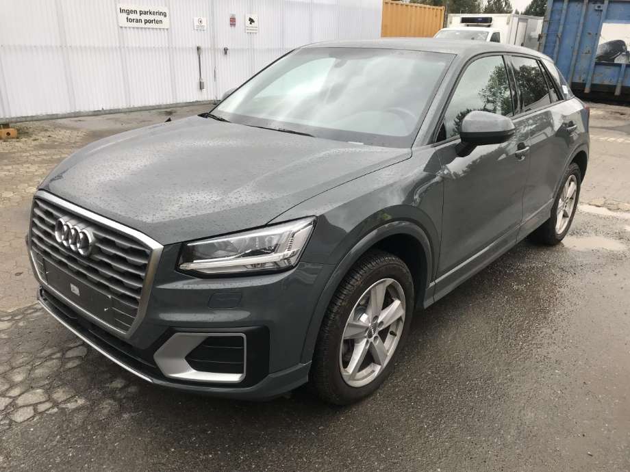 Speil venstre til Audi Q2, 2016-->> (81B 857 409 B|), Motorkode: DKRF ...