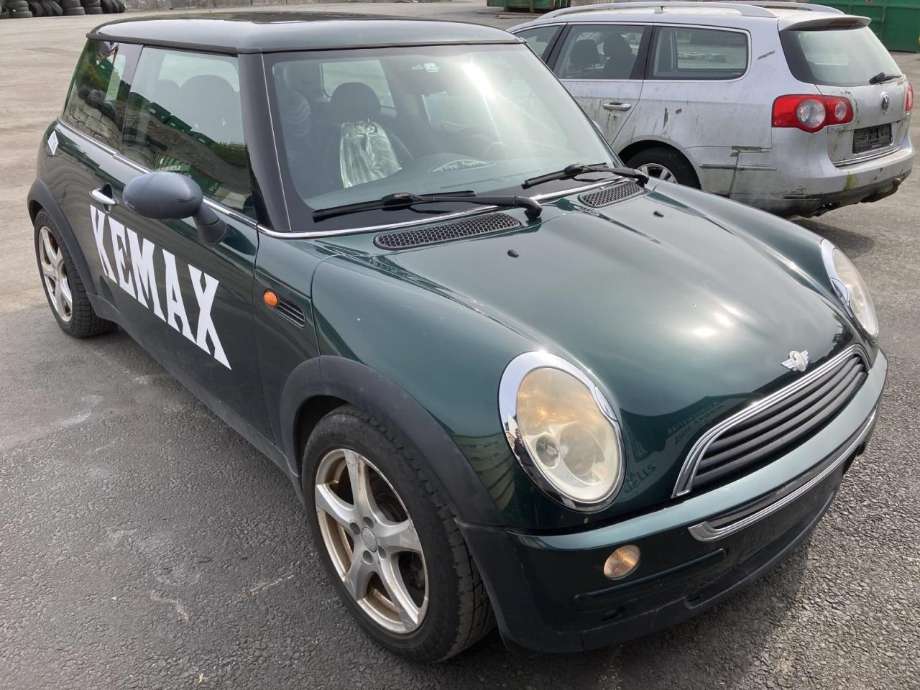 Mini One/Cooper, 2001-2007 (R50-53)(R50-53) delebil, Motorkode: W10B16A ...