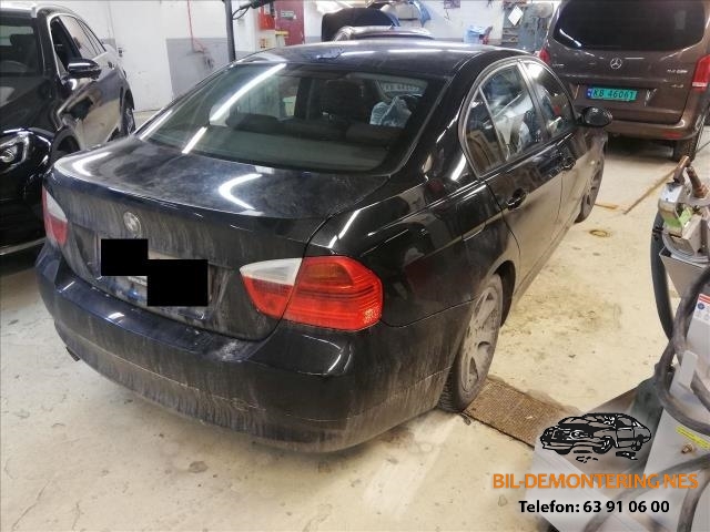 BMW 3-Serie, 2005-2011 (E90/E91/E92/E93)(E90/E91/E92/E93) delebil, Motorkode: 204D4, Girkode ...