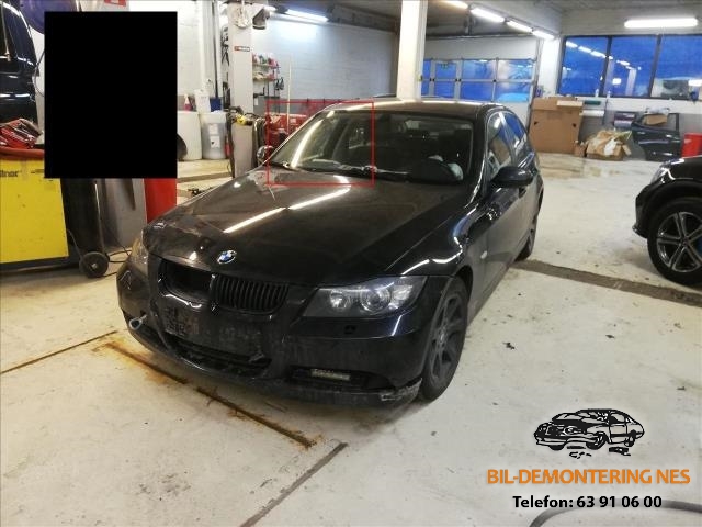 BMW 3-Serie, 2005-2011 (E90/E91/E92/E93)(E90/E91/E92/E93) delebil, Motorkode: 204D4, Girkode ...