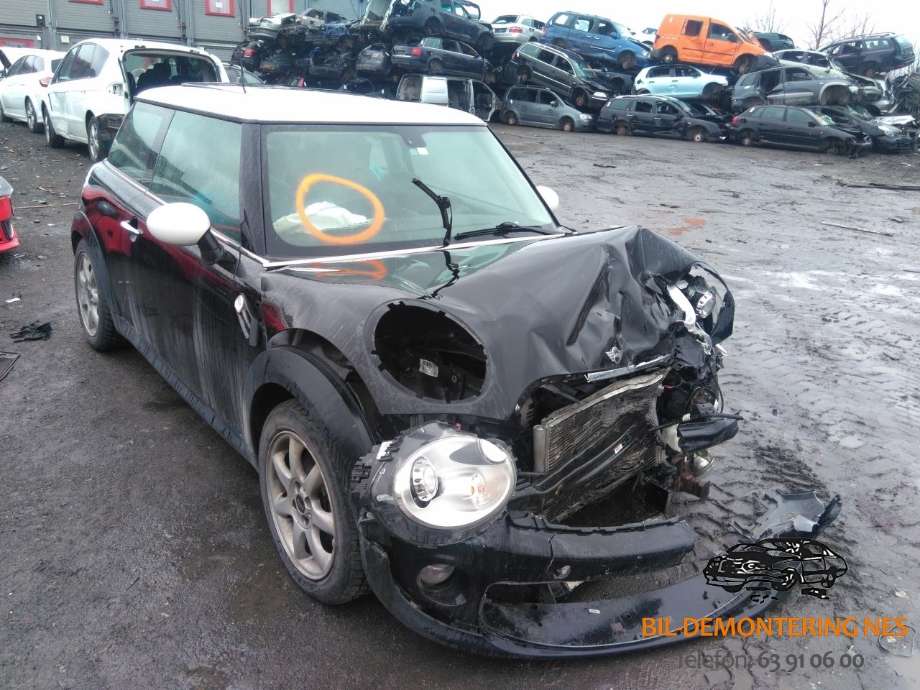 Mini One/Cooper, 2007-2014 (R55-57)(R55-57) delebil, Motorkode: N47C16A