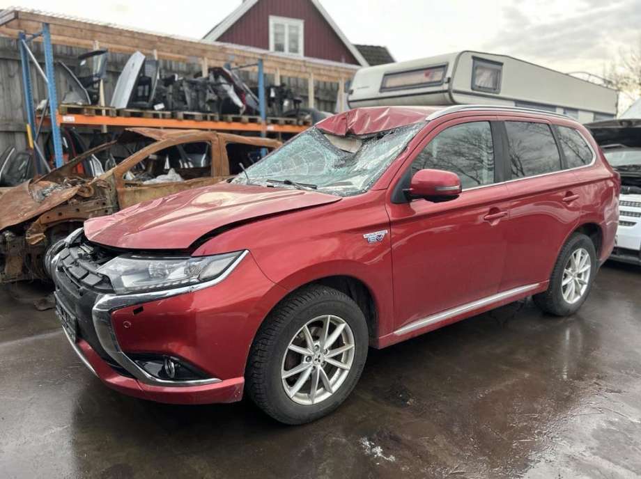 Mitsubishi Outlander, 2015-->> (Type III, Fase 2) delebil, Motorkode ...