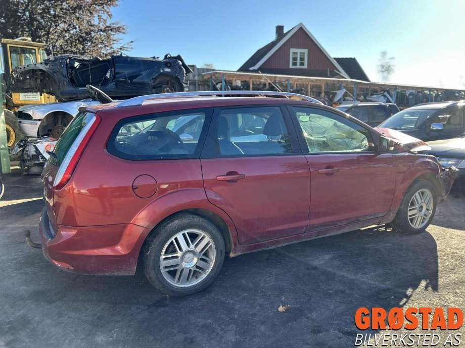 Ford Focus, 2008-2010 (Type II, Fase 2) delebil, Motorkode: G8DB, Girkode: