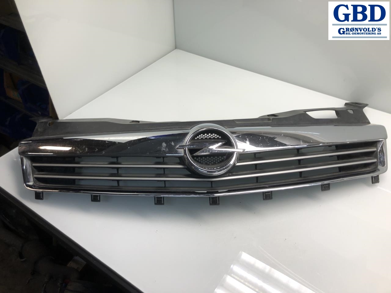 Grill til Opel Astra H, 2004-2009 (93191829|461088395), Motorkode ...