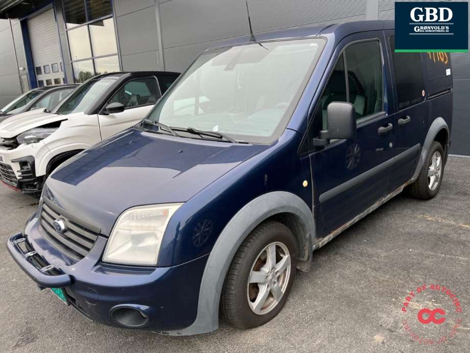 Ford Transit Connect, 2009-2013 (Type I, Fase 2) delebil, Motorkode ...