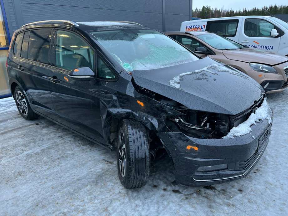 Bakluke til VW Touran, 2015-2021 (Type II) (5TA 827 025 Q|), Motorkode ...