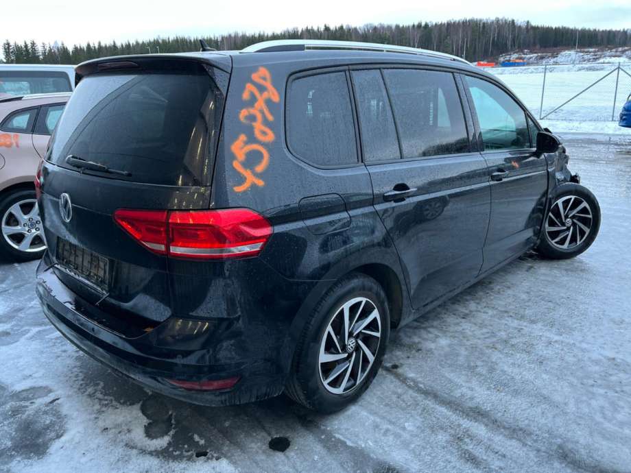 VW Touran, 2015-2021 (Type II) delebil, Motorkode: DFGA, Girkode: SYV