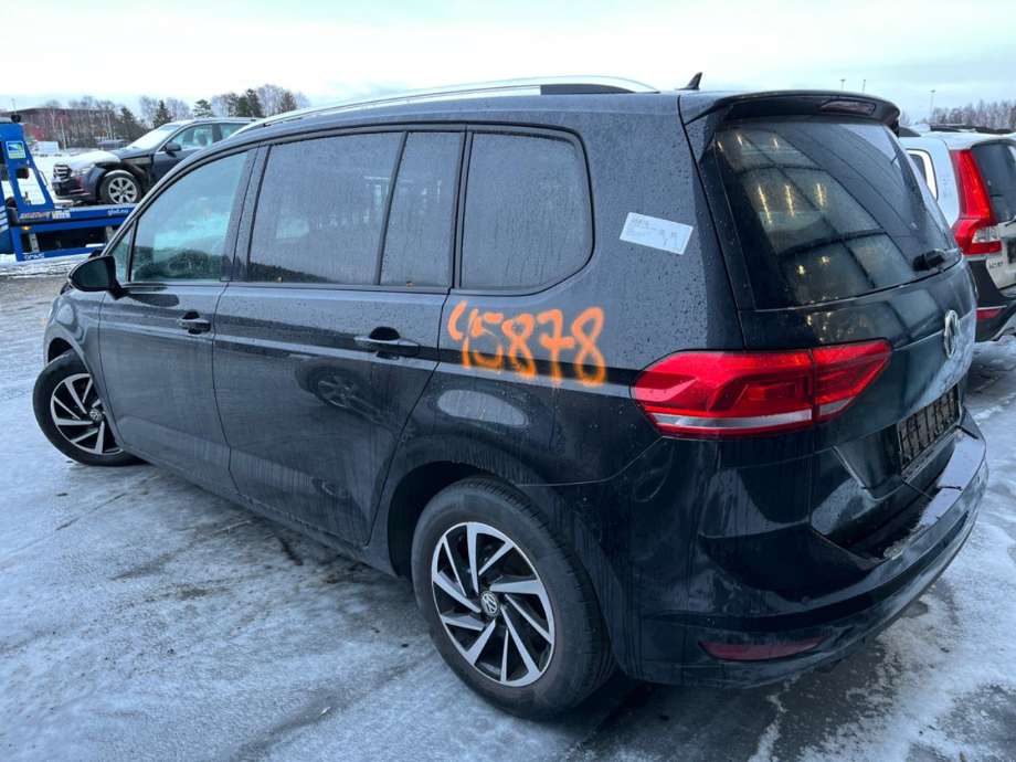 VW Touran, 2015-2021 (Type II) delebil, Motorkode: DFGA, Girkode: SYV