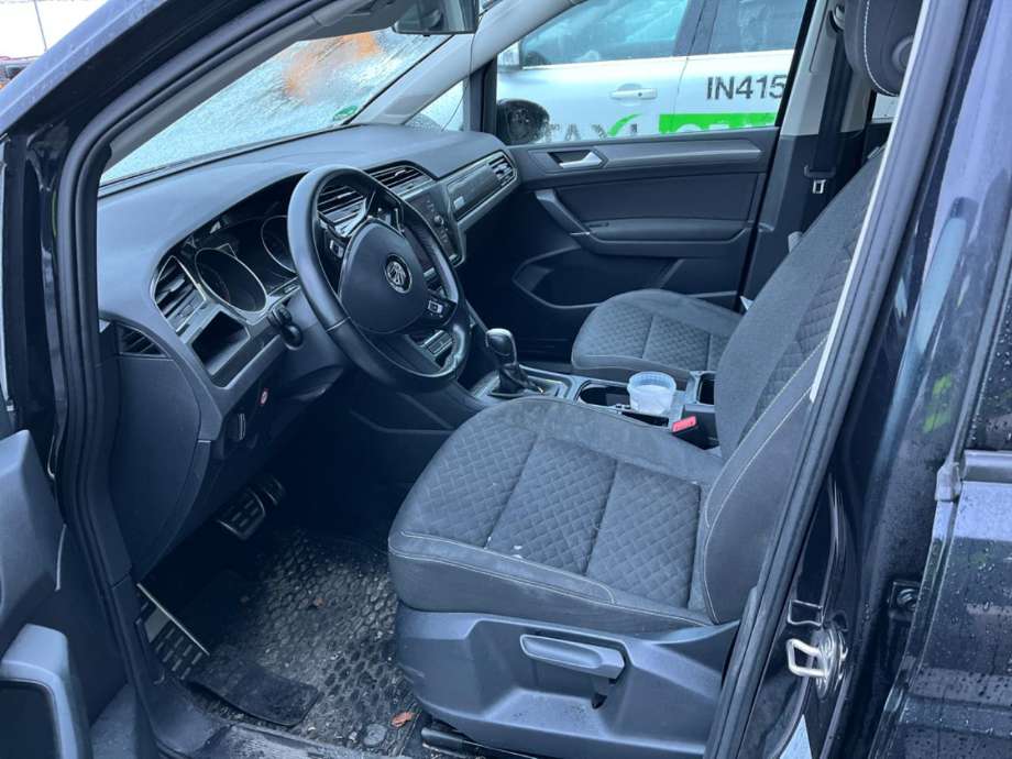 Bakluke til VW Touran, 2015-2021 (Type II) (5TA 827 025 Q|), Motorkode ...