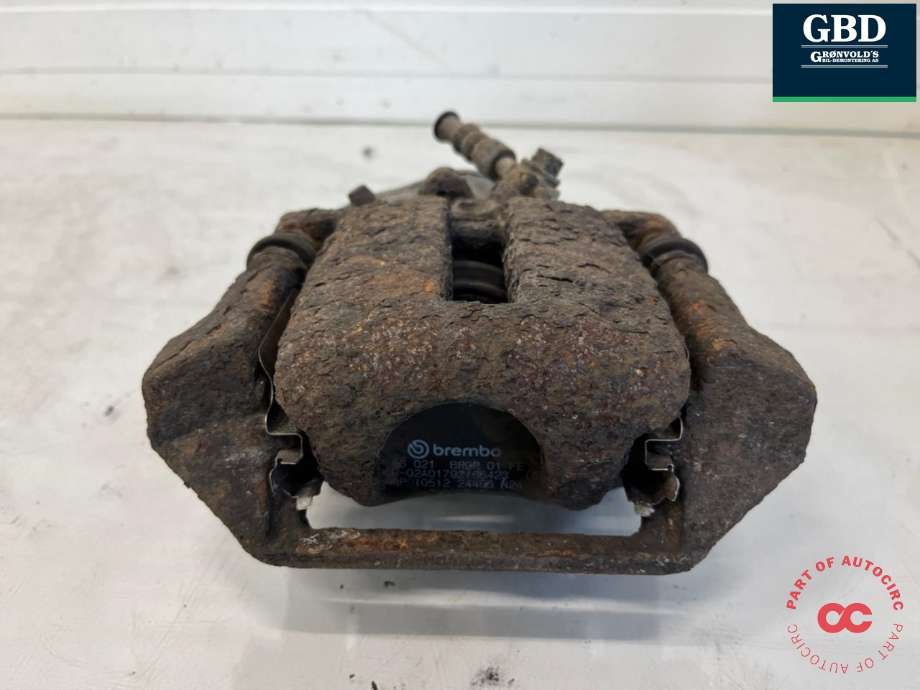 Bremsecaliper venstre bak, elektrisk til Volvo XC60, 2008-2013 (Type I ...