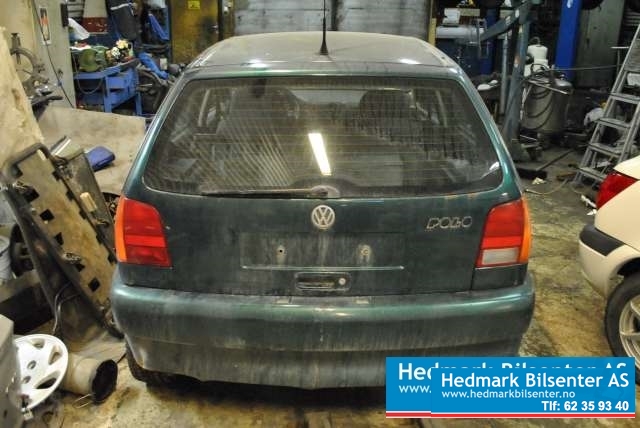 VW Polo, 1994-1999 (Type III, Fase 1) delebil