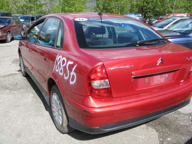 Skjerm venstre foran til Citroën C5, 2001-2004 (Type I, Fase 1)