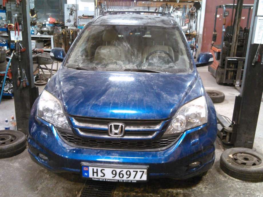 Honda CR-V, 2007-2012 (Type III) delebil, Motorkode: N22B3