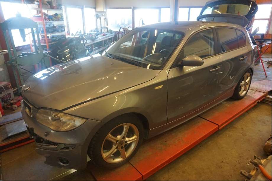 BMW 1-Serie, 2004-2011 (E81/E82/E87/E88)(E81/E82/E87/E88) delebiler, Motorkode: N45-B16A ...