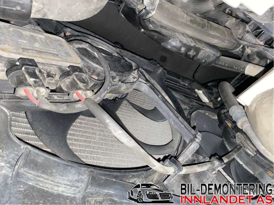 Kjølevifte til Volvo XC60, 2008-2013 (Type I, Fase 1) (30668629 ...