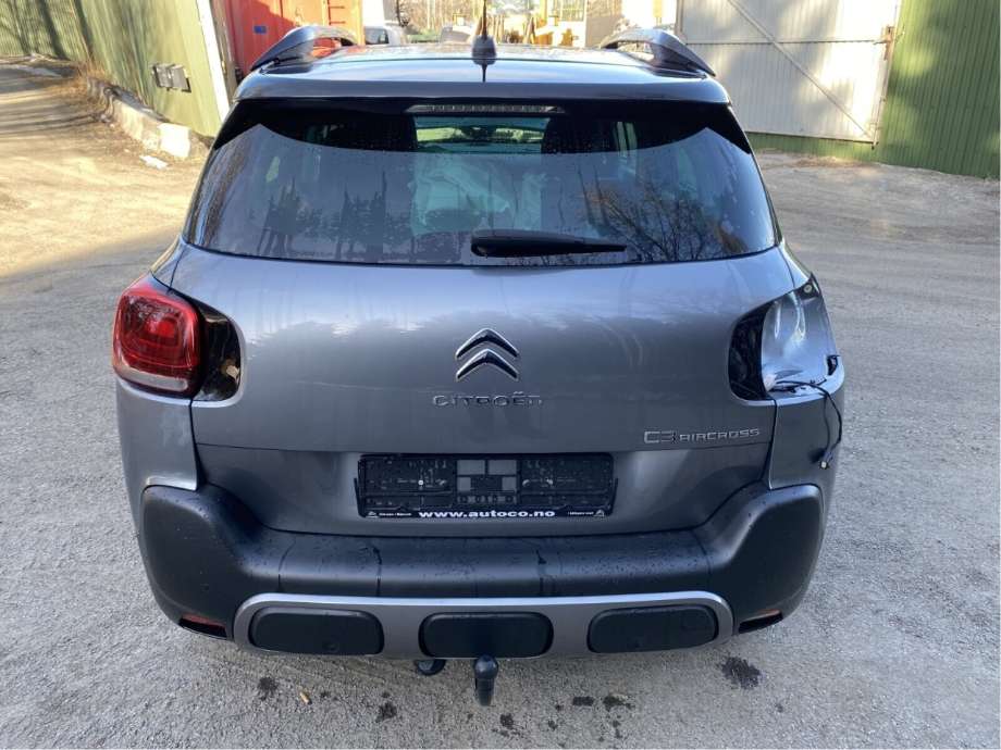 Viskermotor bakrute til Citroën C3, Aircross, 2017->> (98 199 000 80 ...