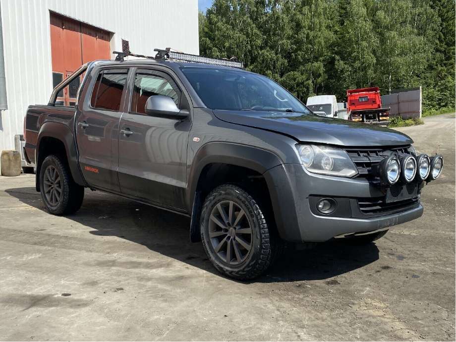 VW Amarok, 2010-2016 (Type I, Fase 1) delebil, Motorkode: CDBA, Girkode ...