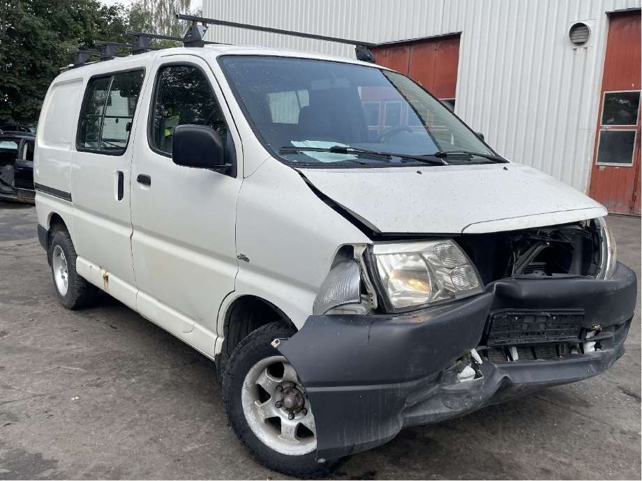 Toyota Hiace, 2007-2012 (Fase 3) delebil, Motorkode: 2KD-FTV